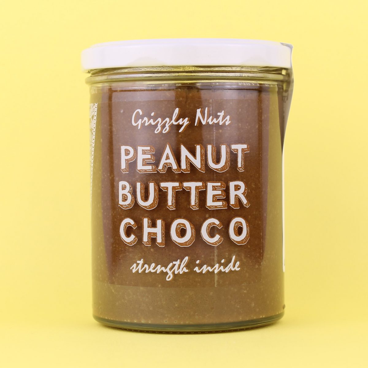 Паста арахисовая Choco, Grizzly Nuts - B12 VEGAN SHOP