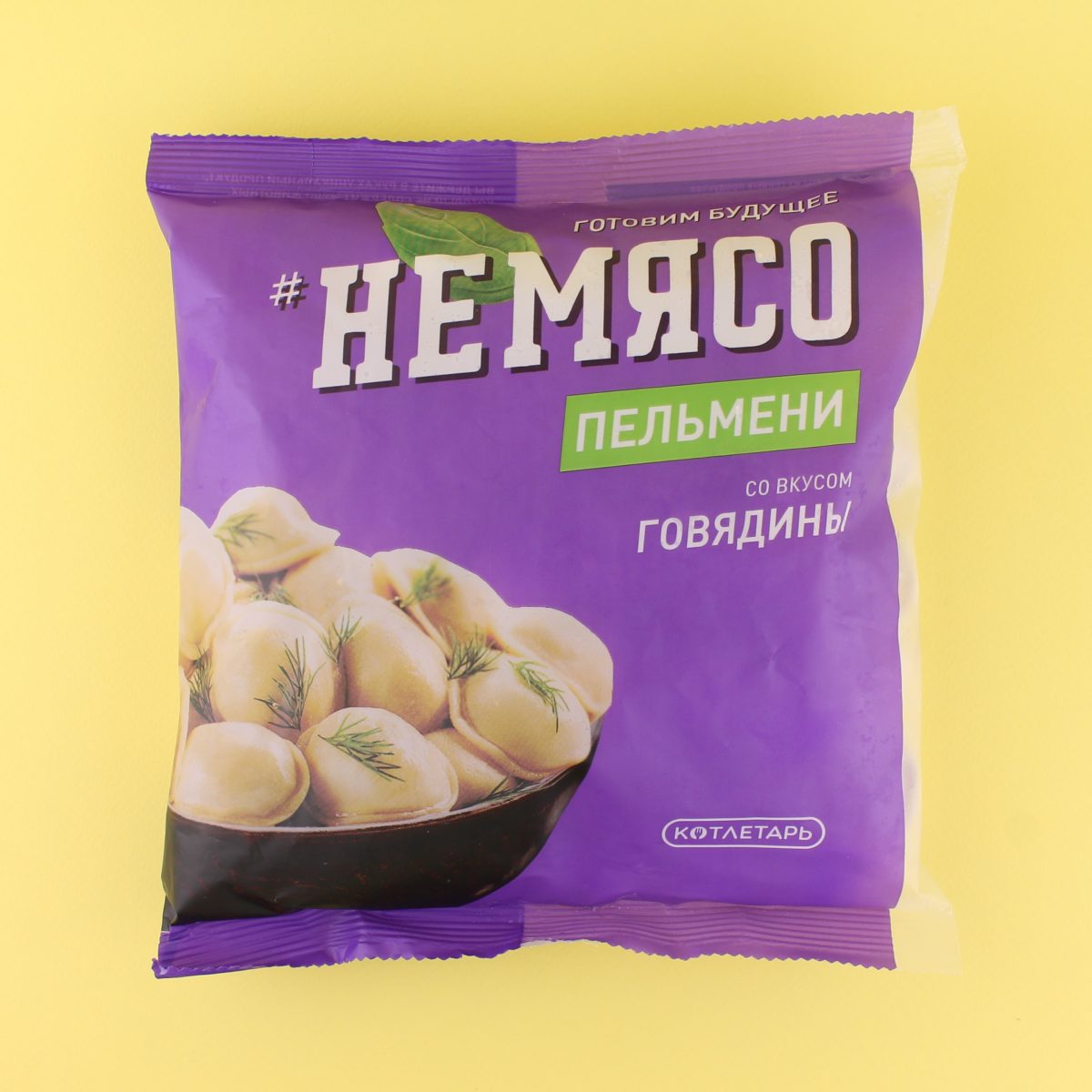 Пельмени неговяжьи, Немясо - B12 VEGAN SHOP