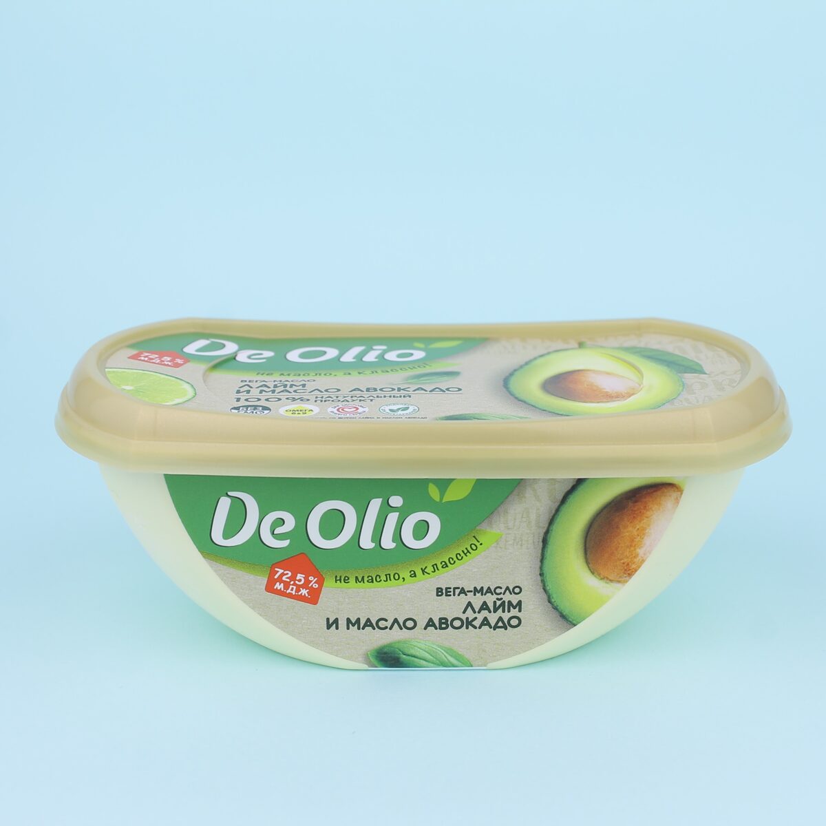Масло сливочное с лаймом, De Olio - B12 VEGAN SHOP