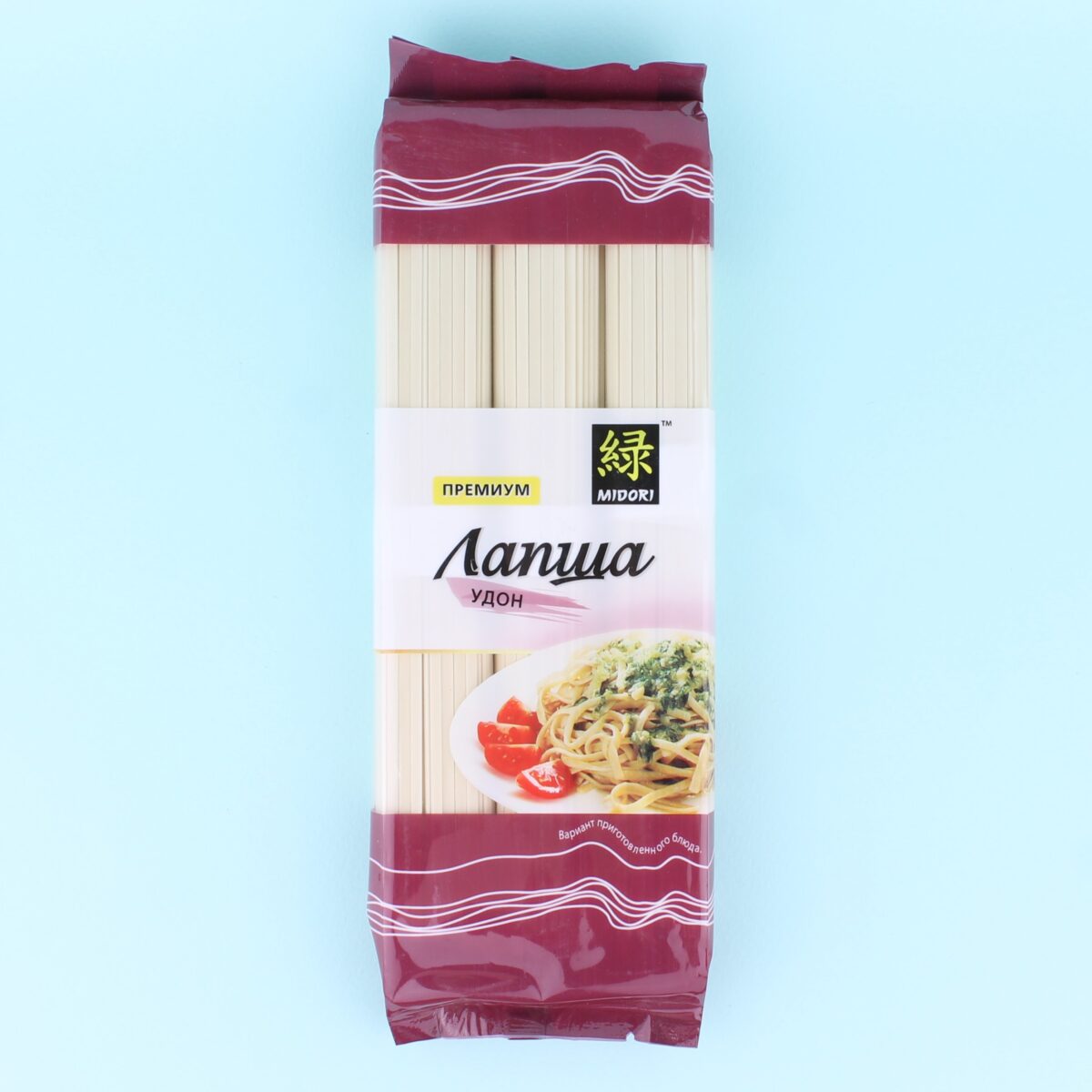 Лапша пшеничная Удон - B12 VEGAN SHOP