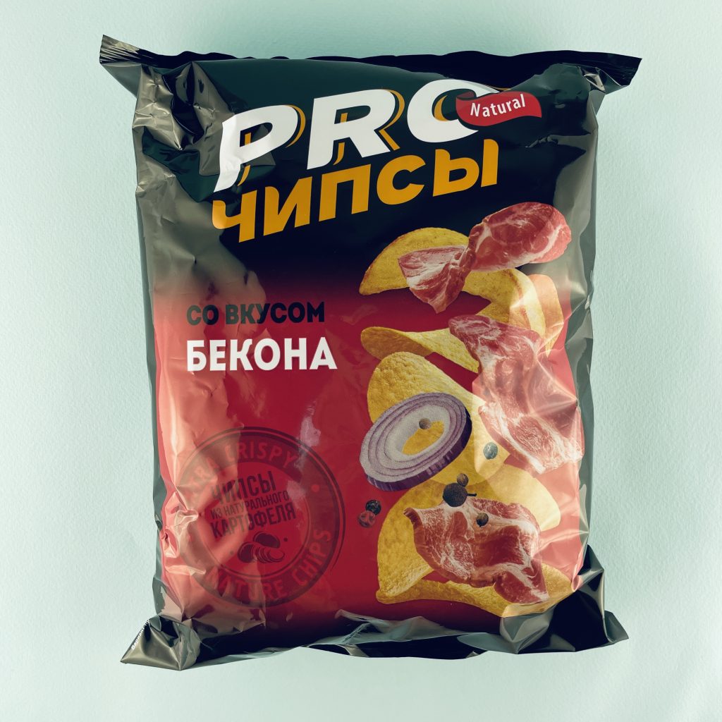 Чипсы Бекон - B12 VEGAN SHOP