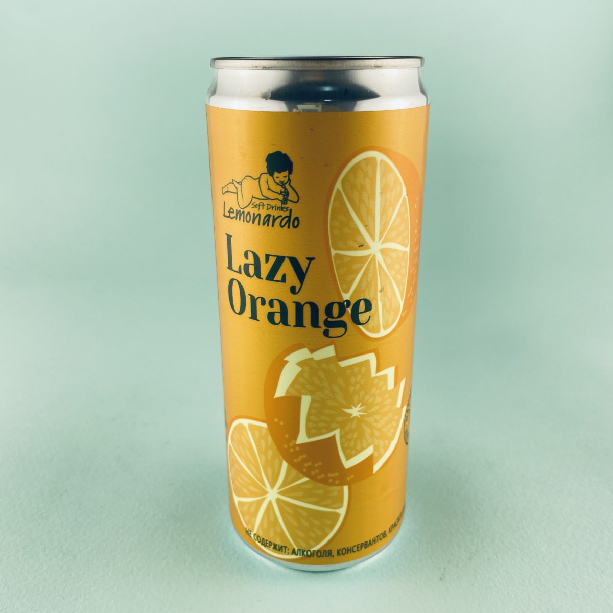 Лимонад Апельсин, Lemonardo - B12 VEGAN SHOP