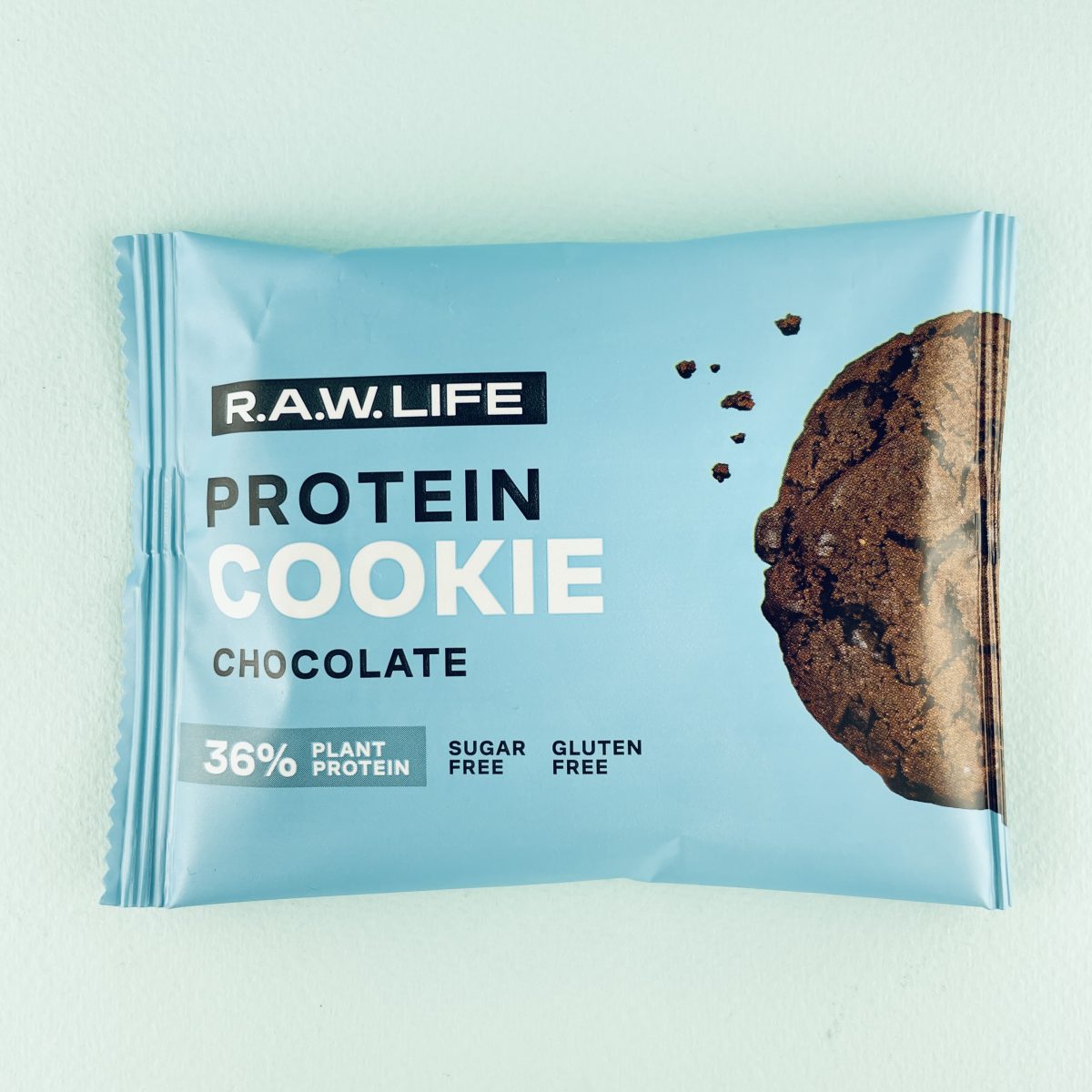 Печенье протеиновое Шоколад, Raw Life - B12 VEGAN SHOP