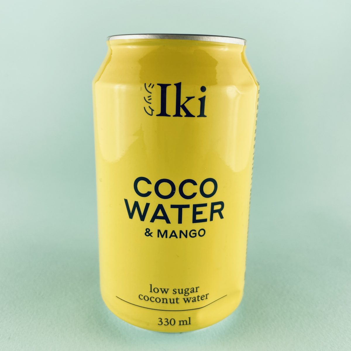 Вода кокосовая с соком манго, Iki - B12 VEGAN SHOP