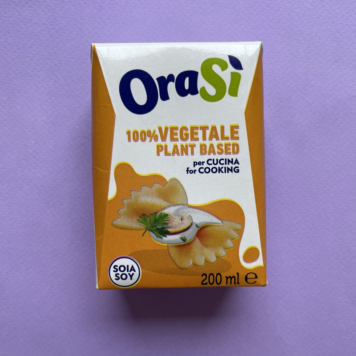 Сливки соевые, Orasi - B12 VEGAN SHOP